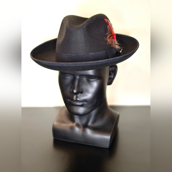 Accessories | Fadora Hat Black | Poshmark